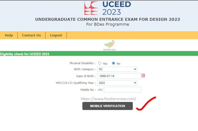 How To Fill Uceed Application Form 2023 Registration Process