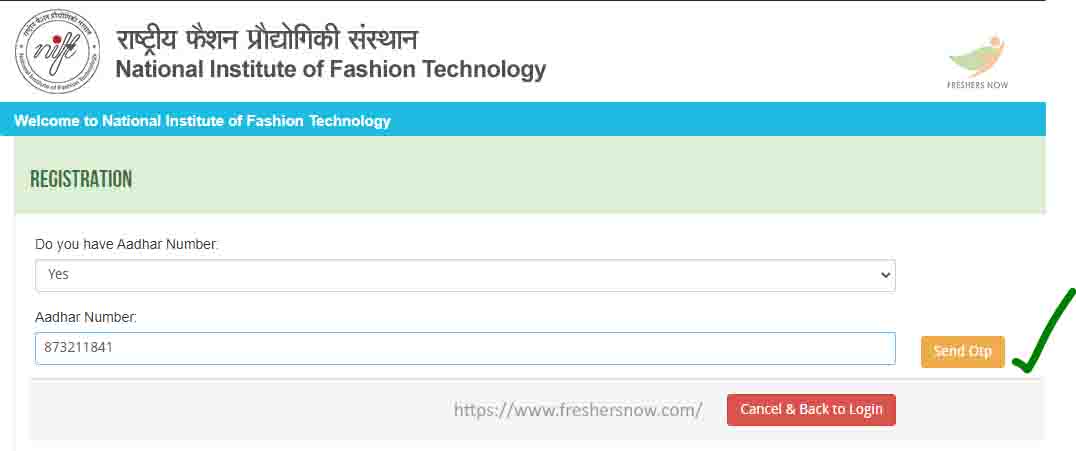 How To Fill NIFT Application Form 2023? Registration Process How To Fill NIFT Application Form 2023? Registration Process