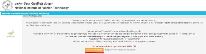 How To Fill NIFT Application Form 2023? Registration Process How To Fill NIFT Application Form 2023? Registration Process